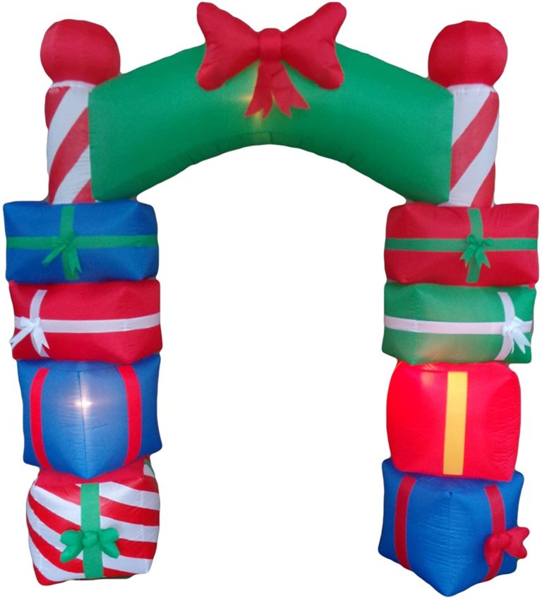 Top Picks for 2024: Best Inflatable Christmas Arches to Brighten Your ...