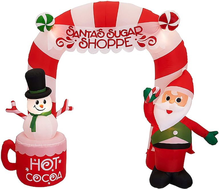 Top Picks for 2024: Best Inflatable Christmas Arches to Brighten Your ...