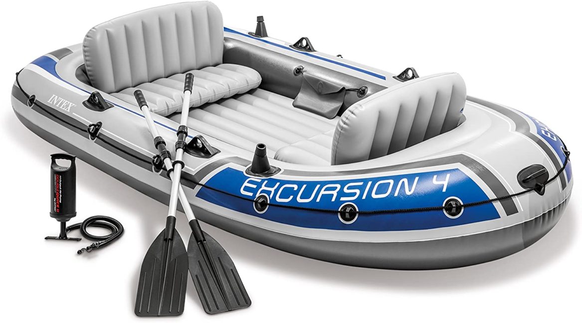 The Best 4 Person Inflatable Boats: How to choose the preferred ...