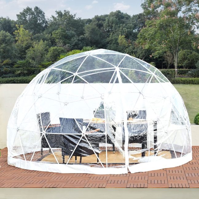 5 Best Ultimate Inflatable Dome Tents - SimpleInflatables