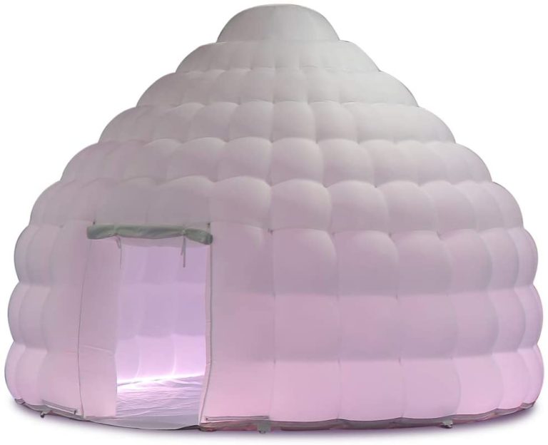 5 Best Ultimate Inflatable Dome Tents - SimpleInflatables