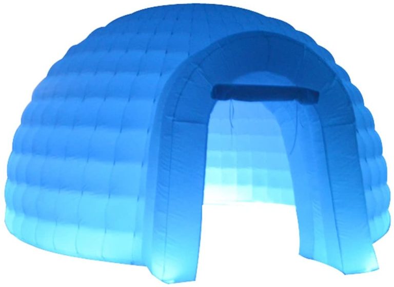 5 Best Ultimate Inflatable Dome Tents - SimpleInflatables