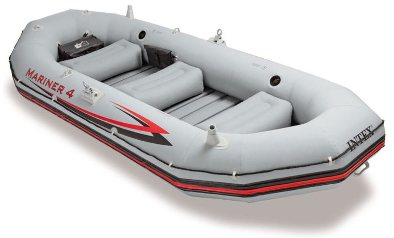 Intex Mariner 4 Inflatable Dinghy review 2022 - Cons, Pros and Features ...