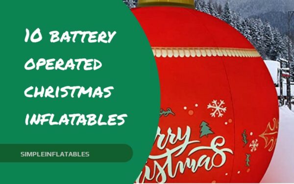 How to fix lights in christmas inflatables: A step-by-step guide ...