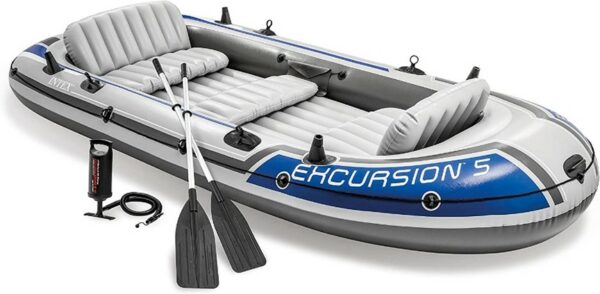 Intex Excursion 5 vs Newport Vessels Dinghy: The Best 2 inflatable ...