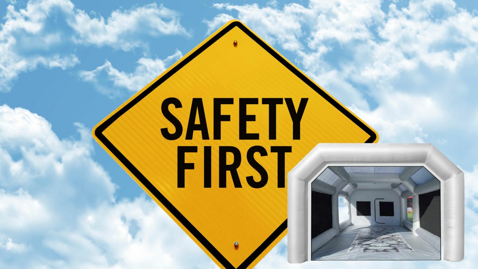 Inflatable Paint Booth Safety Guide: Expert Tips for Secure Painting