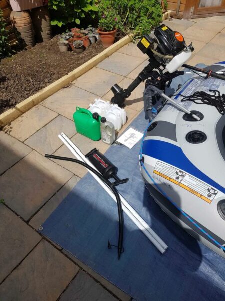 Intex excursion 5 boat review 2023 [My Experience]