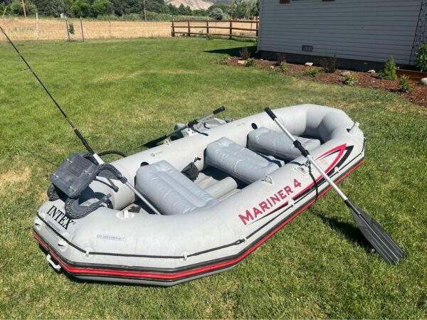 Intex Mariner 4 Review Inflatable Boat [review 2024] - My experience ...