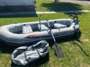 Intex Mariner 4 Review Inflatable Boat [review 2024] - My experience ...