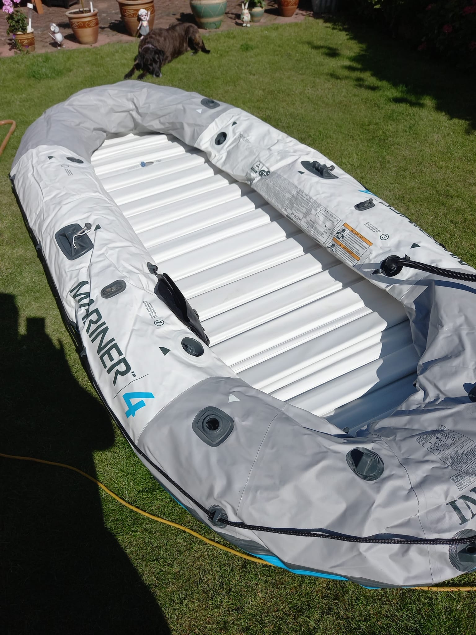 Intex Mariner 4 Review Inflatable Boat [review 2024] - My experience ...