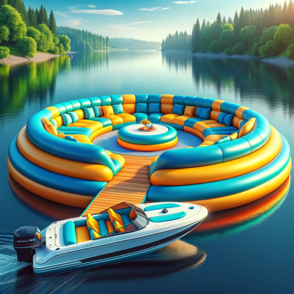 11 Best practices for anchoring and securing inflatable docks ...