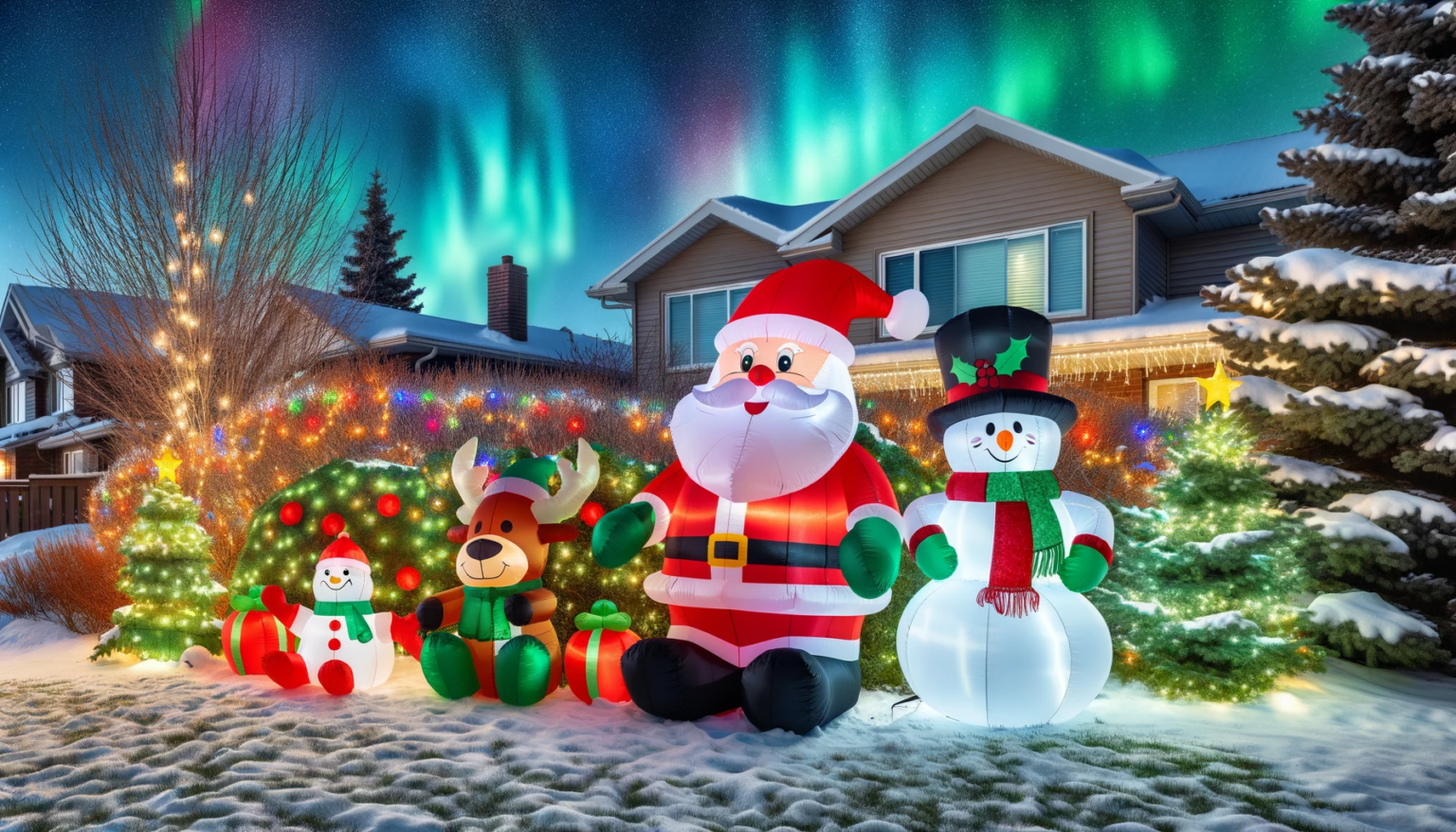 How to secure outdoor christmas decorations from wind: 4 tips to keep ...