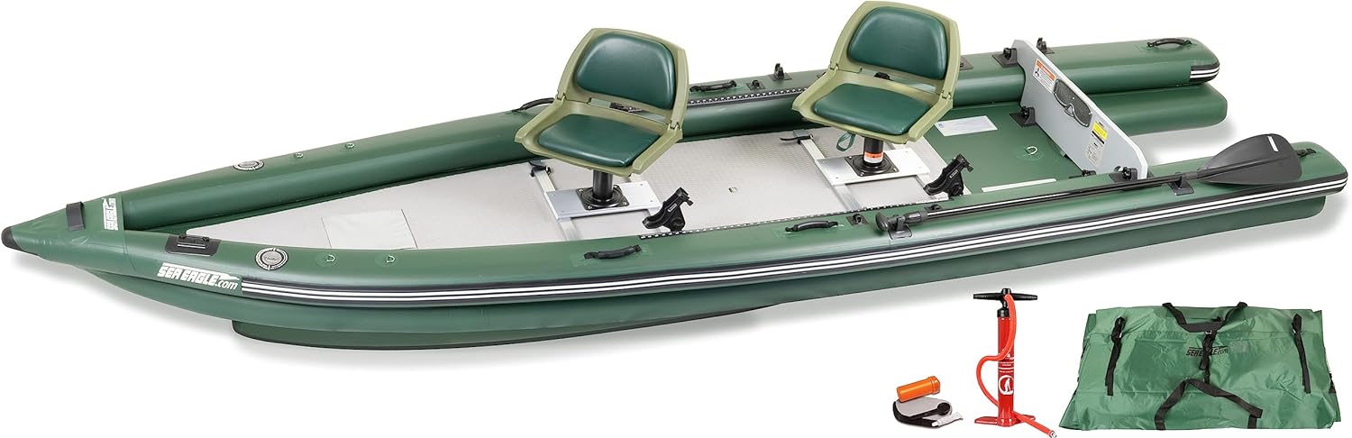 Sea Eagle FSK16 FishSkiff Review: An Inflatable Fishing Dreamboat ...