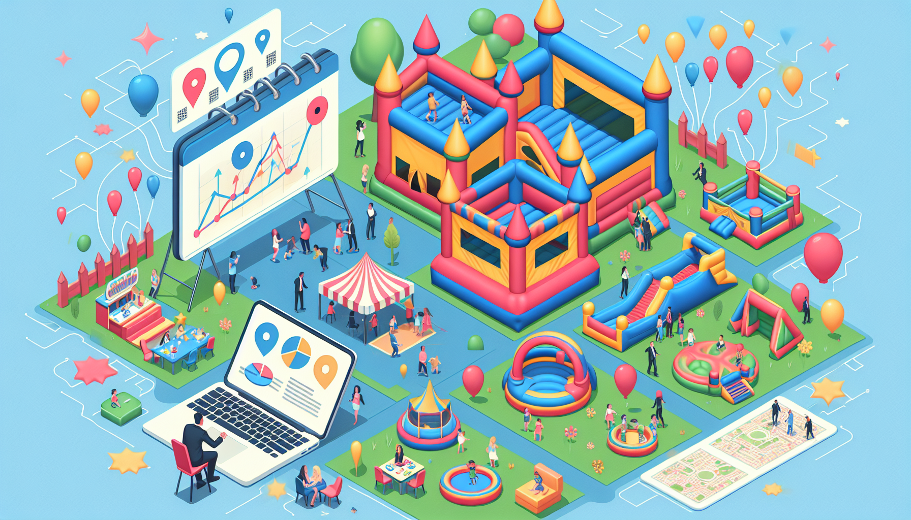 Top Tips to Establish Your Bounce House Rental Business