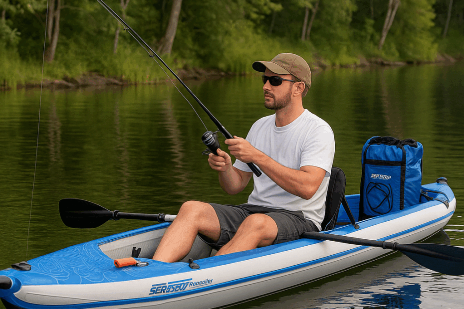 Sea Eagle RazorLite 393rl Review | Fastest Inflatable Kayak