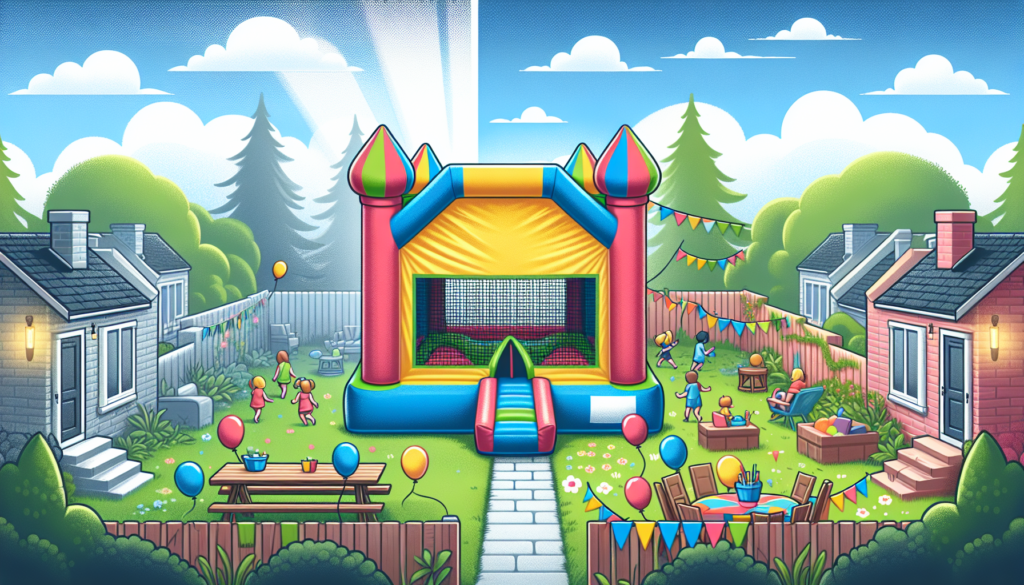 Bounce House Setup Guide for Beginners