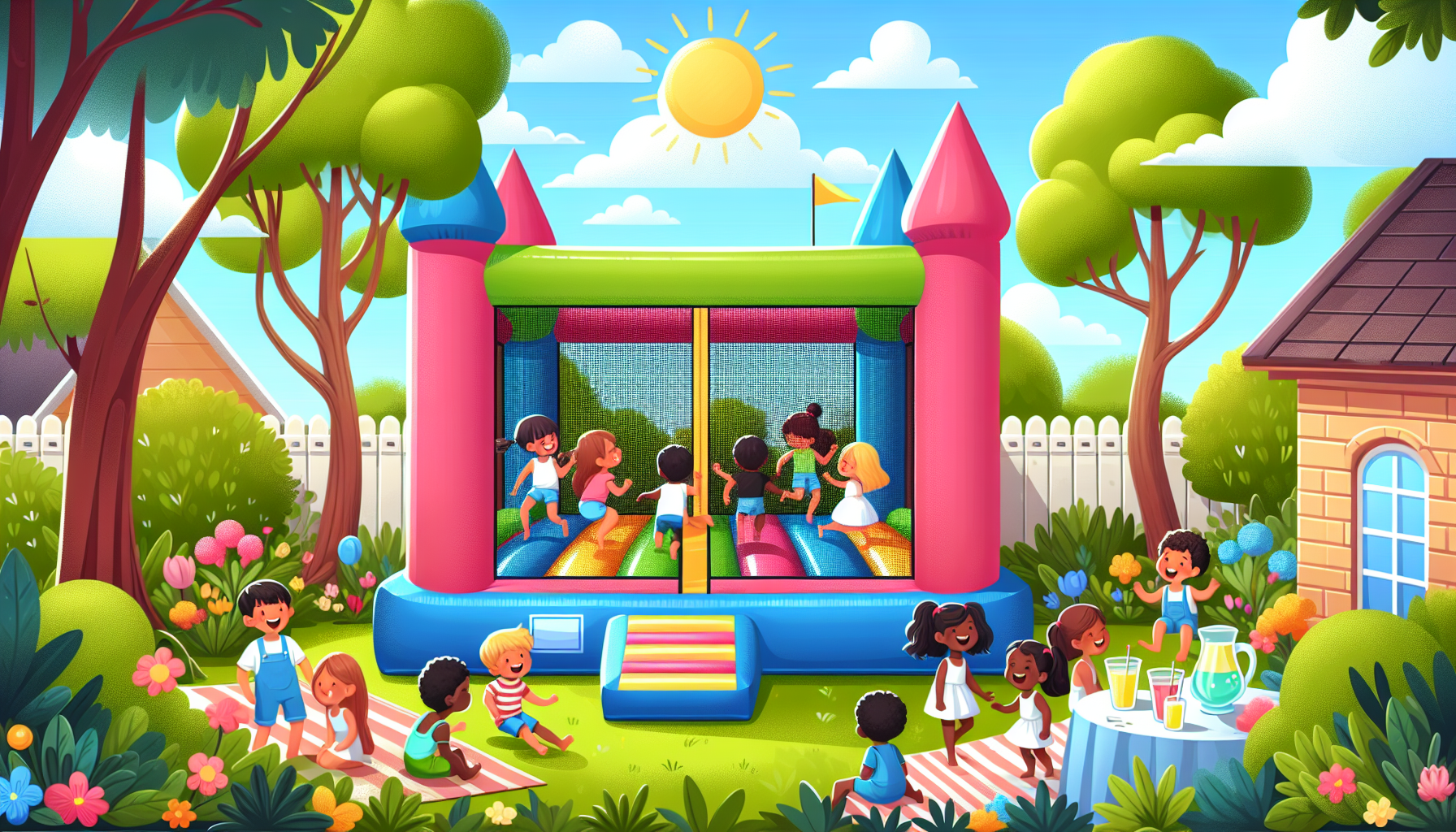 Invest in Bounce House for Ultimate Summer Fun